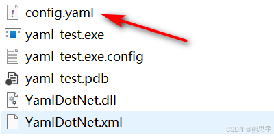 C# yaml 配置文件的用法（二）-CSDN博客