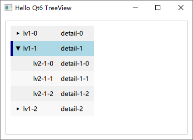 Qt6 QML TreeView基本使用_qt6 qml treeview example-CSDN博客