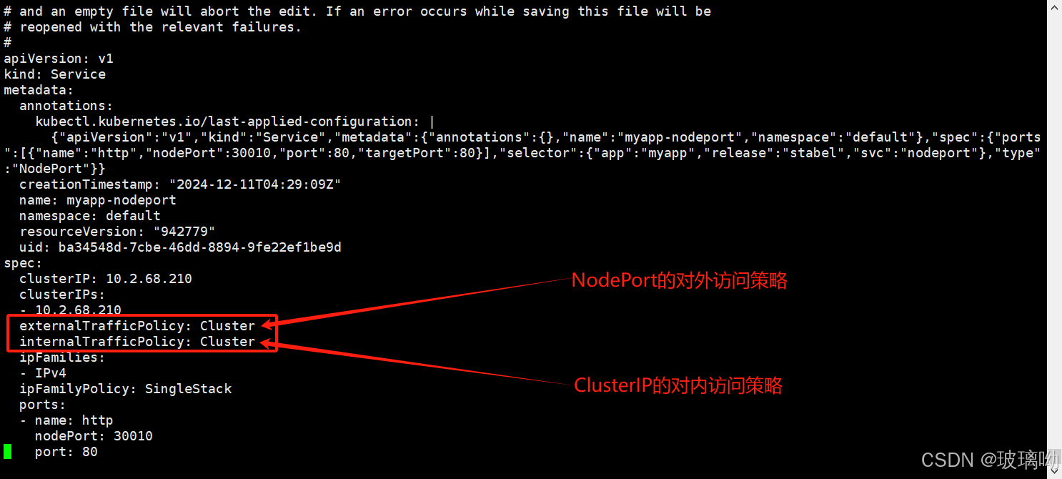 Kubernetes学习（八）kubernetes Service服务kubernetes Service Csdn博客 
