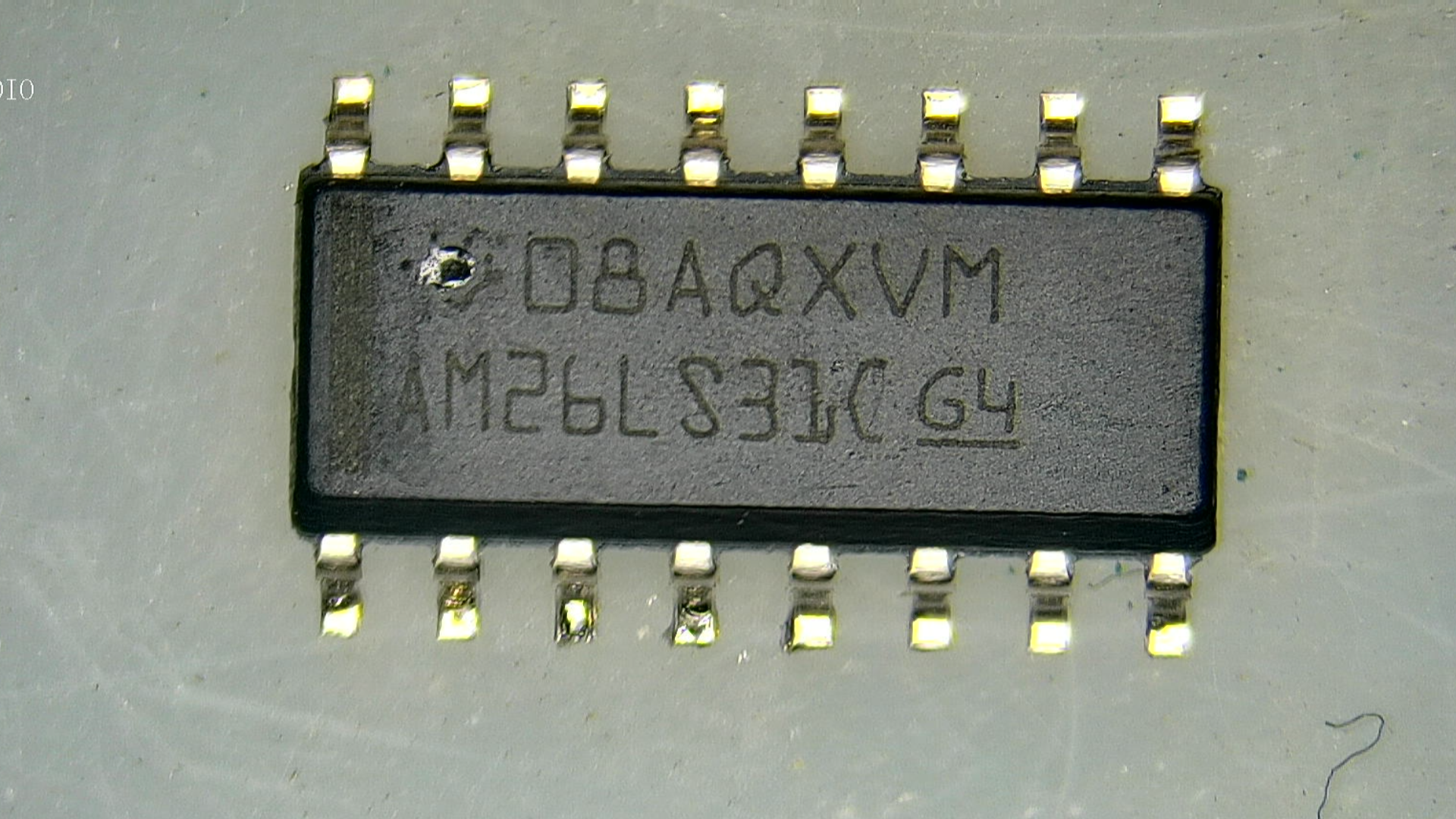AM26LS31 四路差分线路驱动器特性初步测试_am26ls31电路图-CSDN博客
