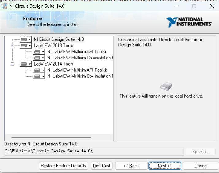 Multisim14访问主数据库失败的解决方法_multium14.1数据库-CSDN博客