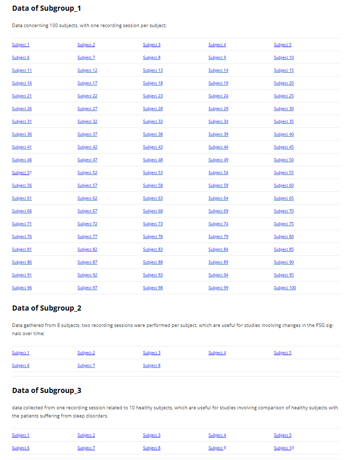 多导睡眠五大PSG数据集统一格式化处理｜ISRUC-CSDN博客