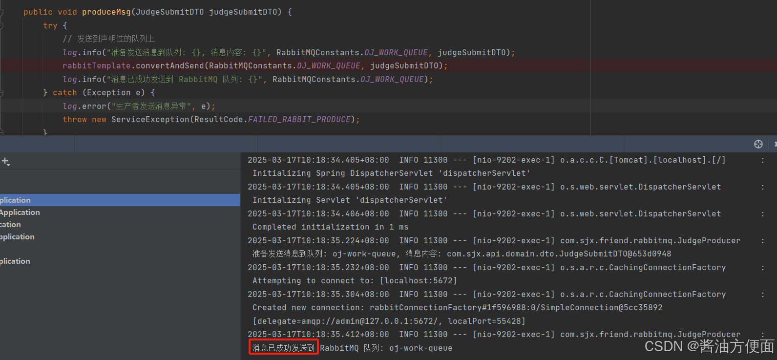 【bug】rabbitmq 异常：ACCESS_REFUSED - Login was refused using authentication mechanism PLAIN-CSDN博客