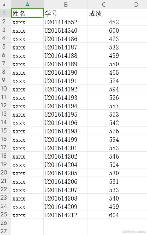 C语言实现读写csv文件xls文件c语言读取csv文件数据 Csdn博客 