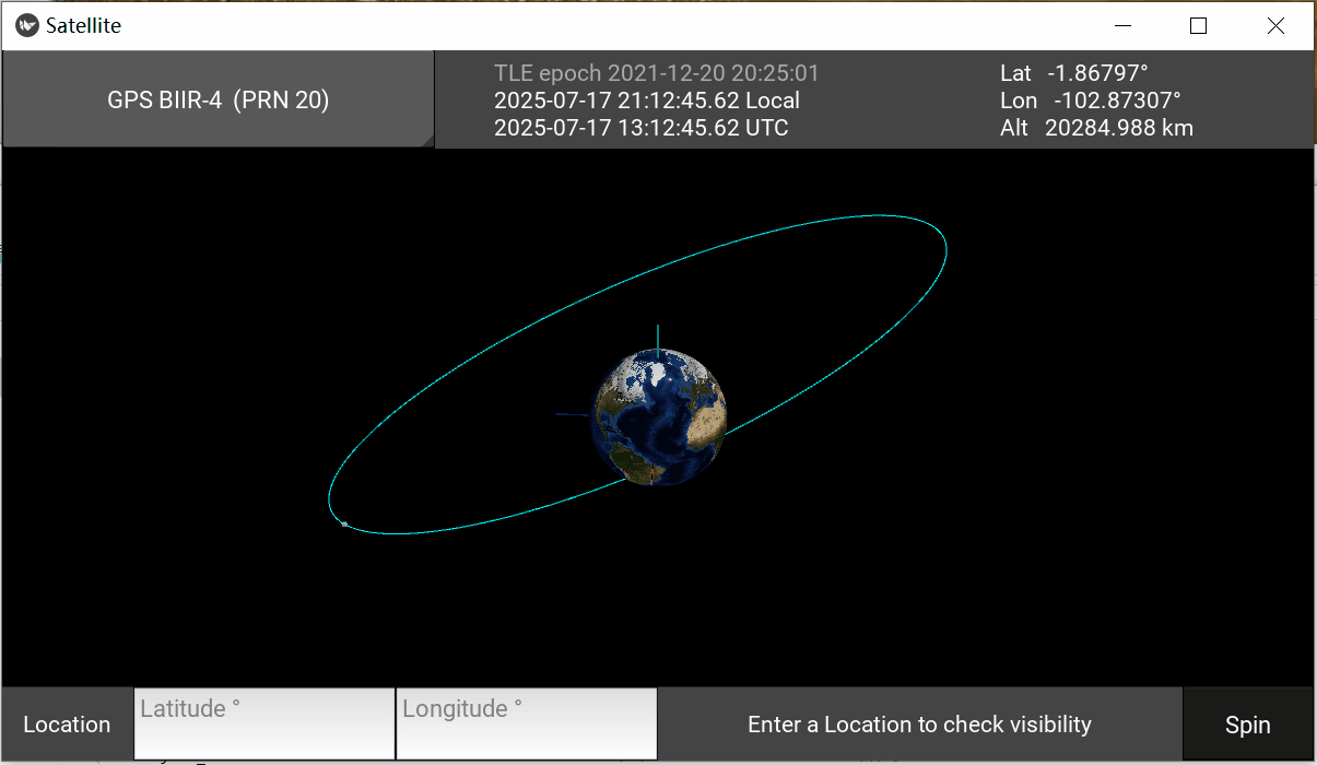 【小沐学GIS】基于Python绘制三维数字地球Earth（OpenGL，地球，卫星）_opengl python 地图-CSDN博客