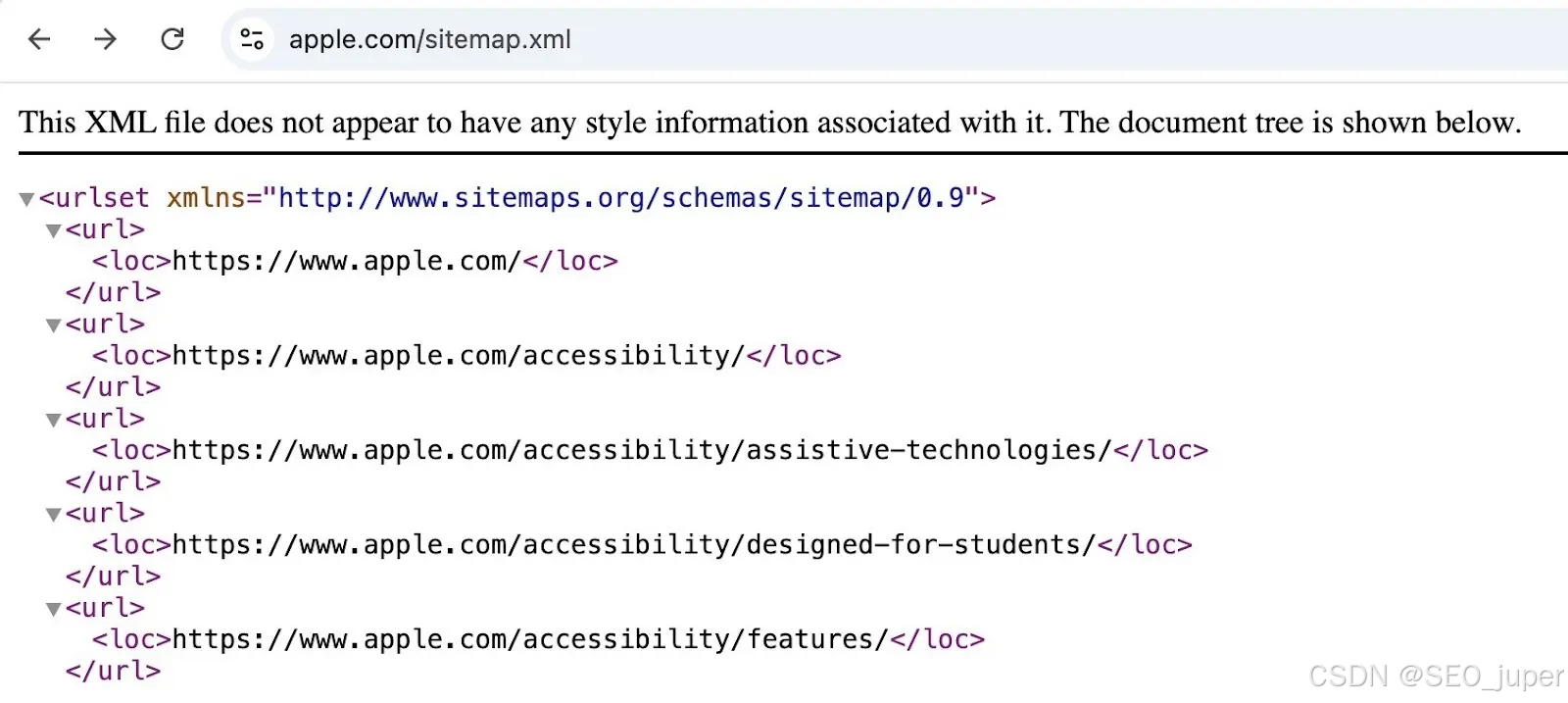 新手必读：如何正确生成并提交你的第一个XML网站地图-CSDN博客