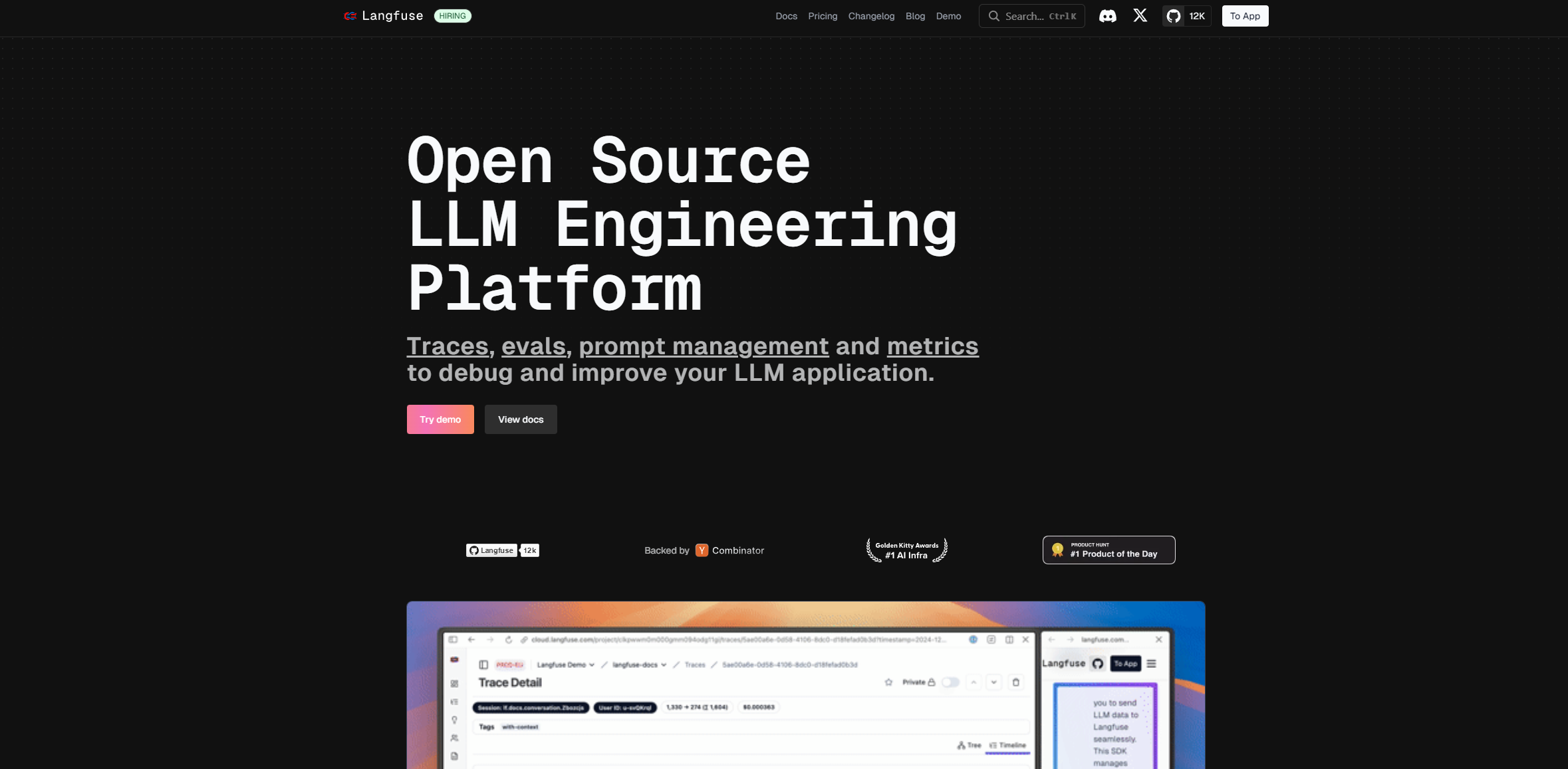 LLM大模型应用监控---LangFuse使用指南-CSDN博客