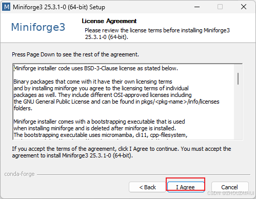 Miniforge安装教程-CSDN博客