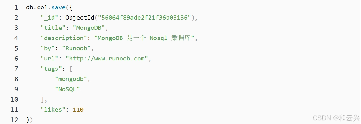 Mongodb的基本操作mongodb数据库基本操作 Csdn博客