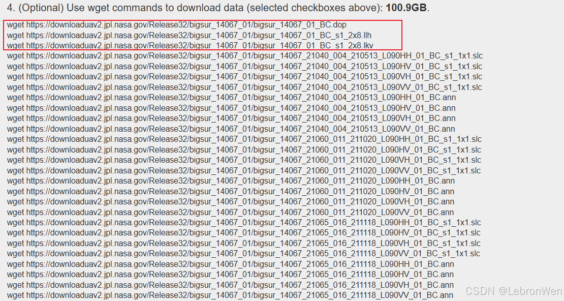 下载UAVSAR数据-CSDN博客