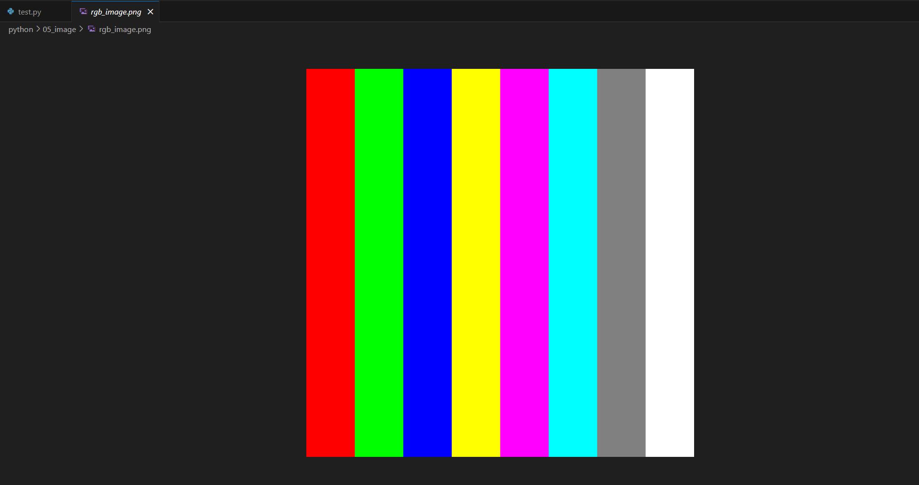 Python学习之路（6）— 使用RGB数据生成图片_rgb python-CSDN博客