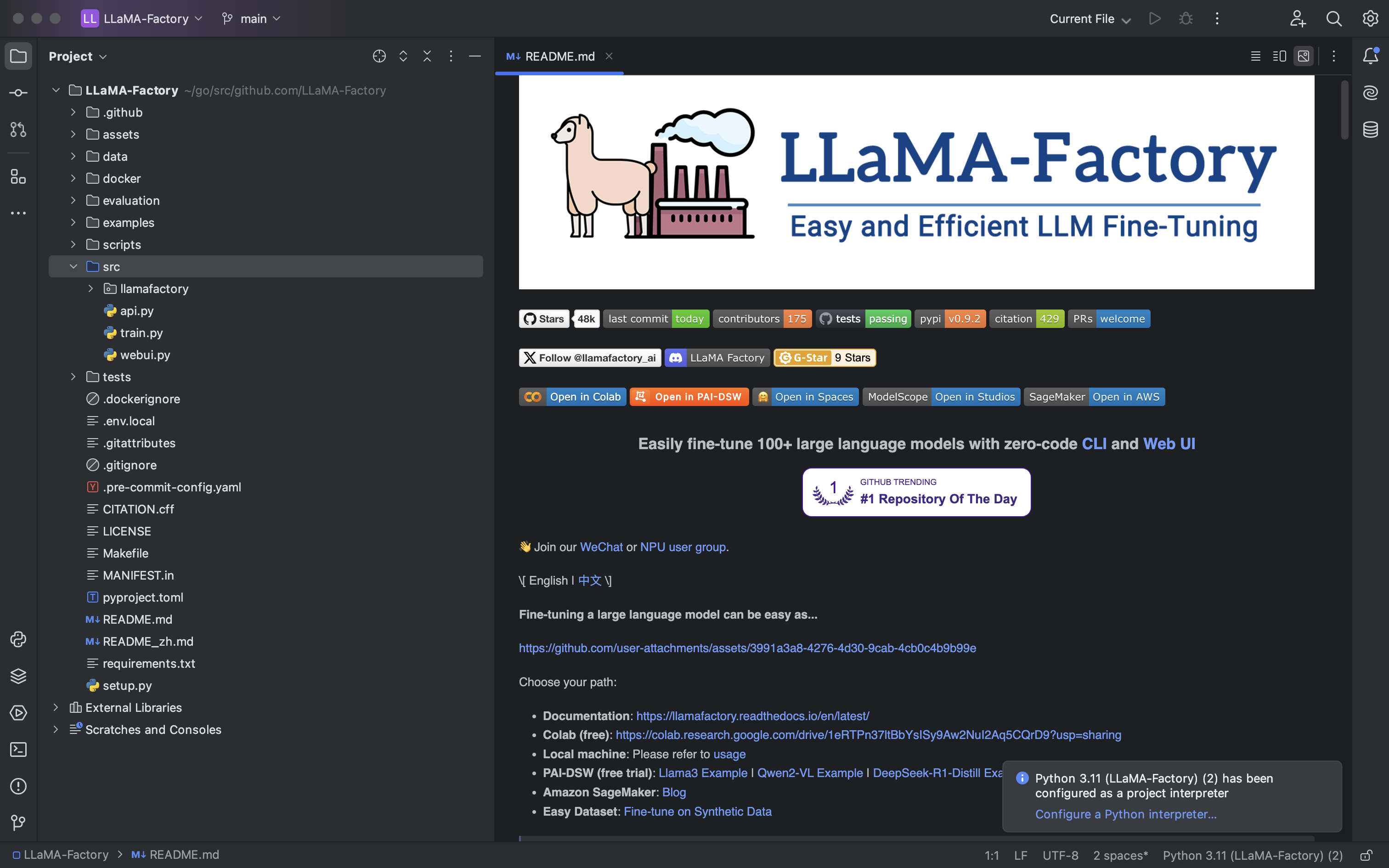 LLaMA-Factory入门_llamafactory-CSDN博客