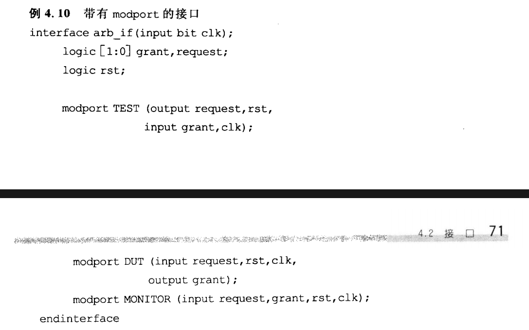 interface modport及clocking block-CSDN博客