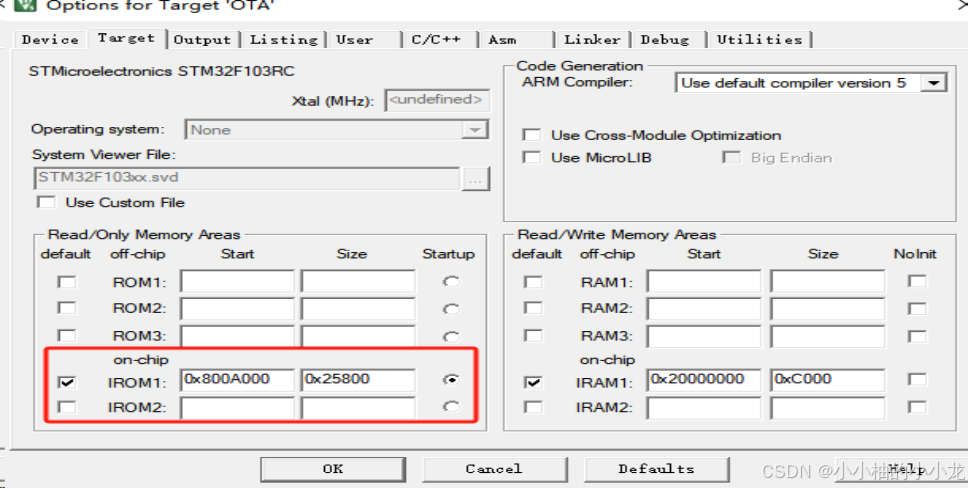 （纯干货）基于STM32F103RCT6的BootLoader和OTA升级之OTA升级的实现（九）_stm32 ab分区升级-CSDN博客
