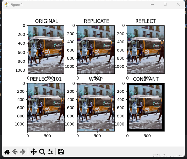 OPENCV实用操作1 边界填充(附代码)_cv2.copymakeborder-CSDN博客