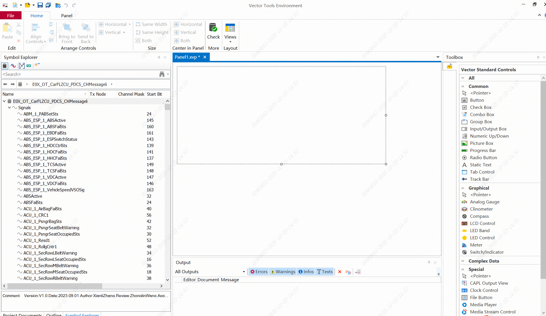 CANoe入门 --- Panel面板使用_canoe panel教程-CSDN博客