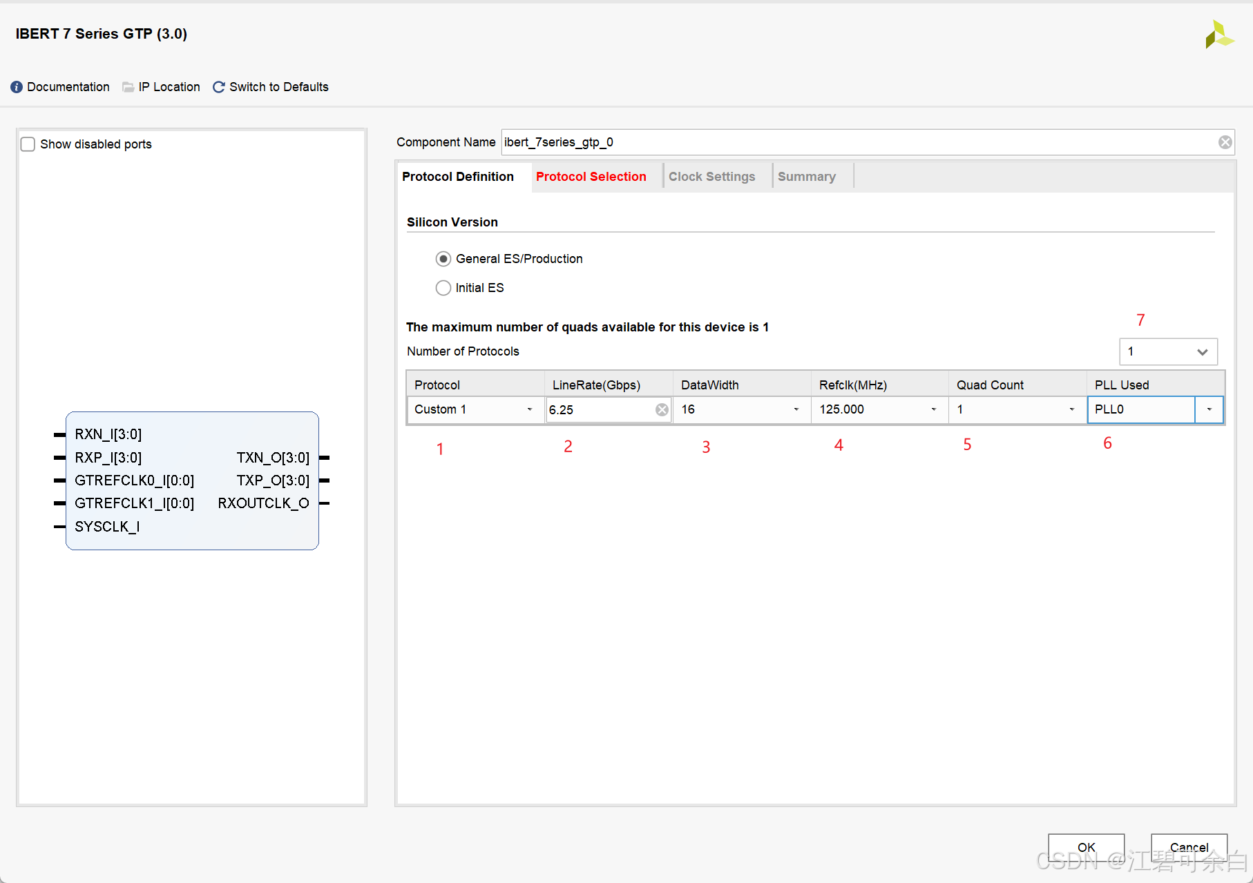 Xilinx GTH高速收发器顺藤摸瓜篇（三）_xilinx ibert-CSDN博客