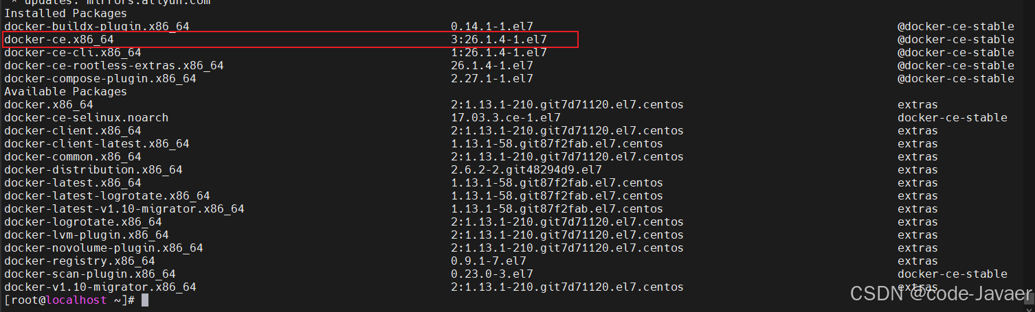 centos7安装Docker-CSDN博客