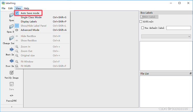使用LabelImg制作YOLO数据集_labelimg yolo-CSDN博客