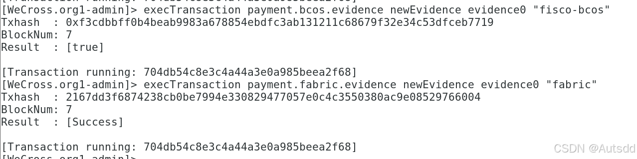 手动组网方式部署WeCross-CSDN博客