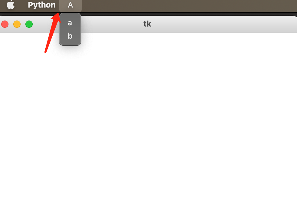 tkinter macos不显示菜单_mac python tkinter没有菜单-CSDN博客