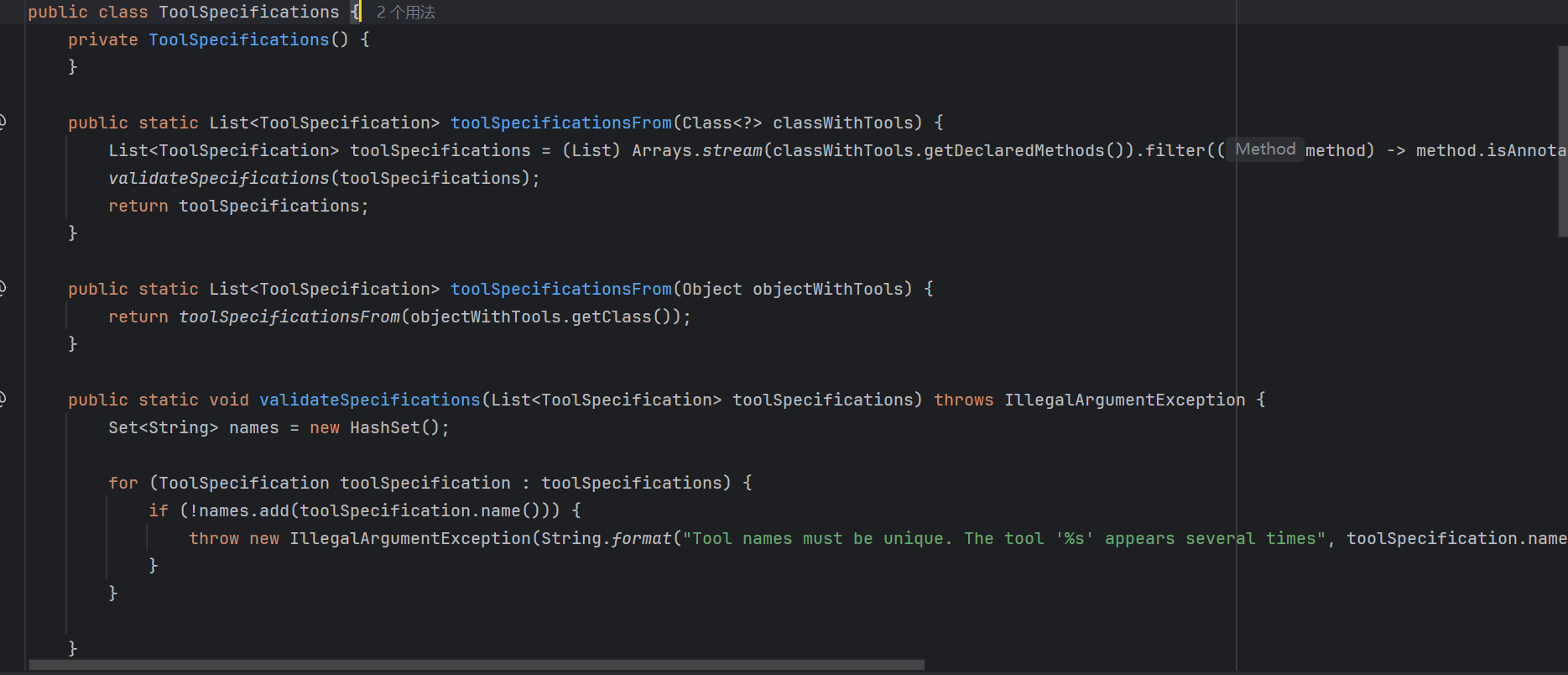 langchain4j：Tool的使用_langchain4j tool-CSDN博客