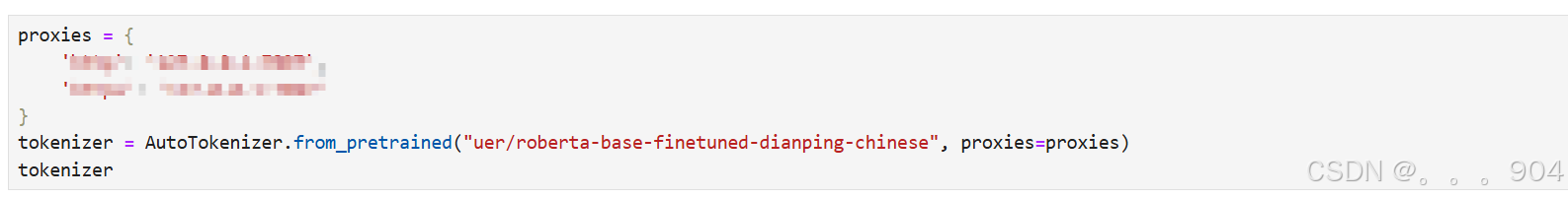 下载Hugging face 预训练模型报错：ProxyError_could not locate the tokenizer configuration file,-CSDN博客