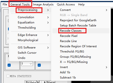 MSPA景观格局分析 GTB3.3软件操作详细过程_mspa分析软件-CSDN博客