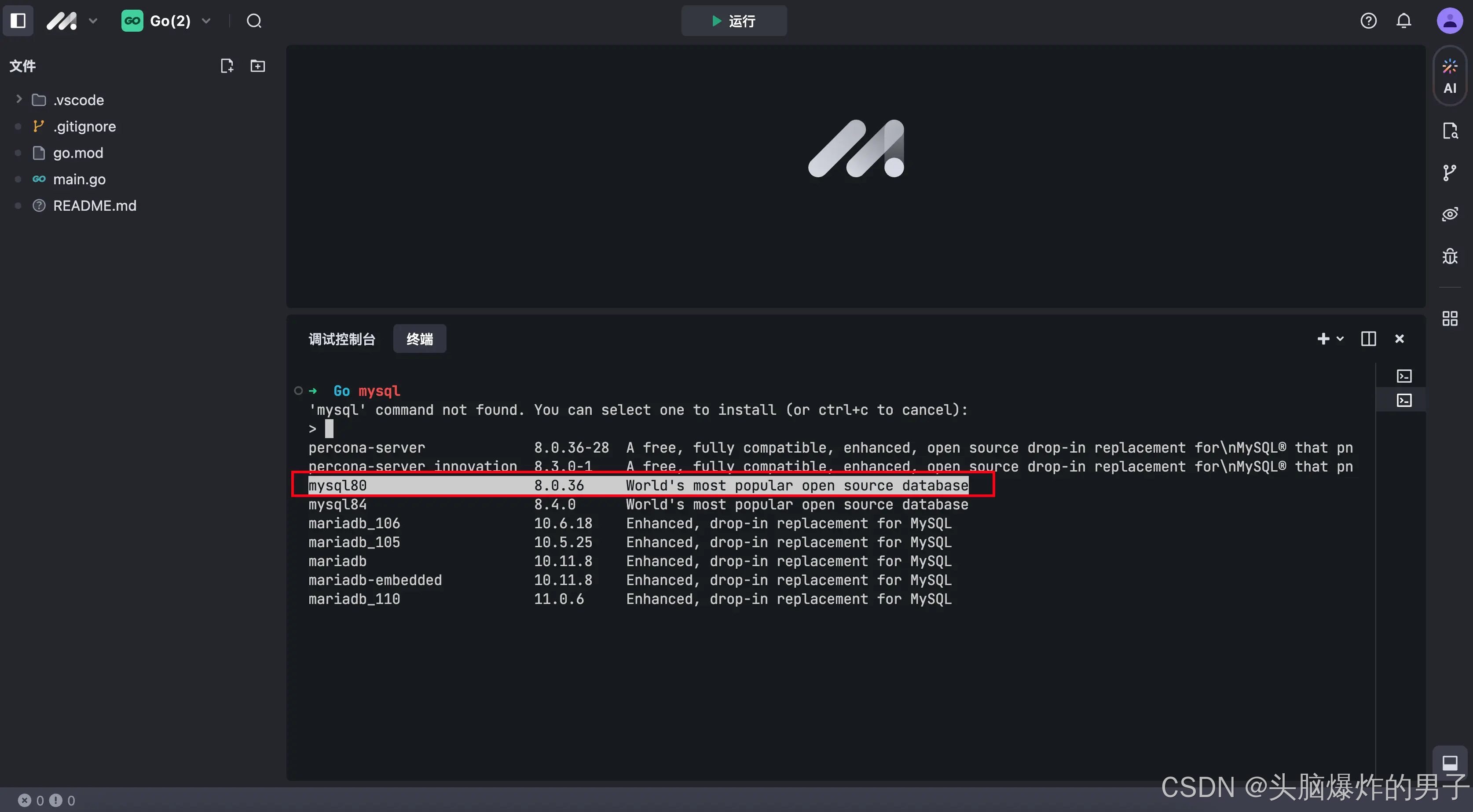 云端AI IDE平台:MarsCode IDE-CSDN博客
