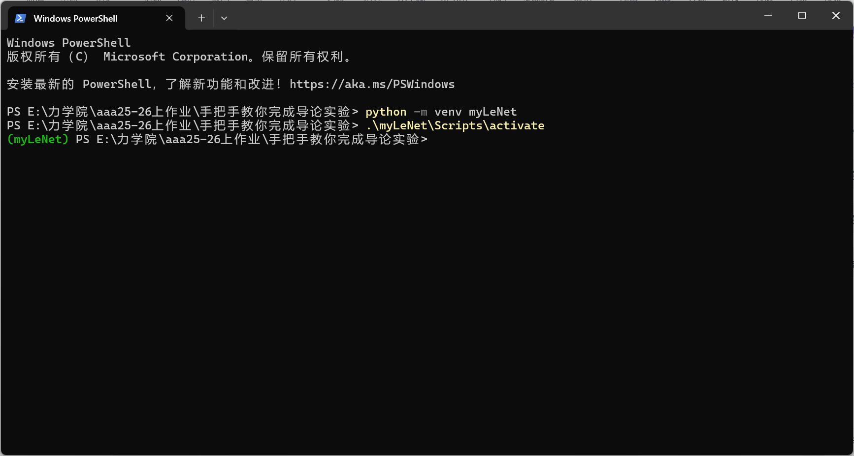 手把手带你完成LeNet的人工智能导论作业_人工智能_l66yeeeee-北京朝阳AI社区