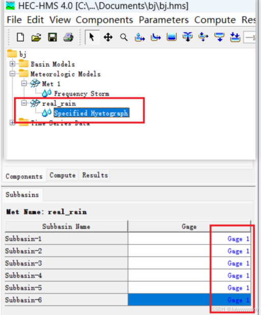 【水文模型专题】超详细的HEC-HMS软件入门教程_hec-hms详细教程-CSDN博客