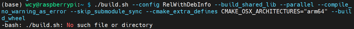 【树莓派5错误集锦（3）】onnxruntime库在树莓派上部署（本地安装wheel）_树莓派 onnxruntime-CSDN博客