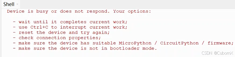 【详细教程】使用thonny通过烧录座为esp32 Cam准备micropythonthonny Esp32 Csdn博客