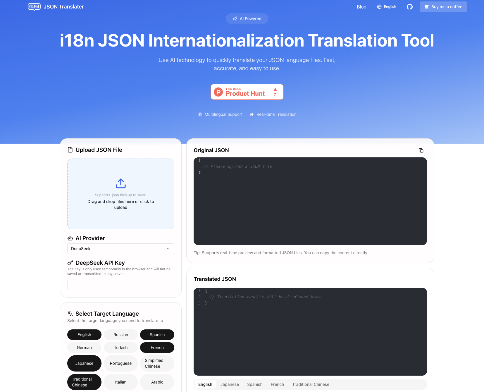 【i18n国际化】免费好用的i18n json国际化翻译工具-CSDN博客
