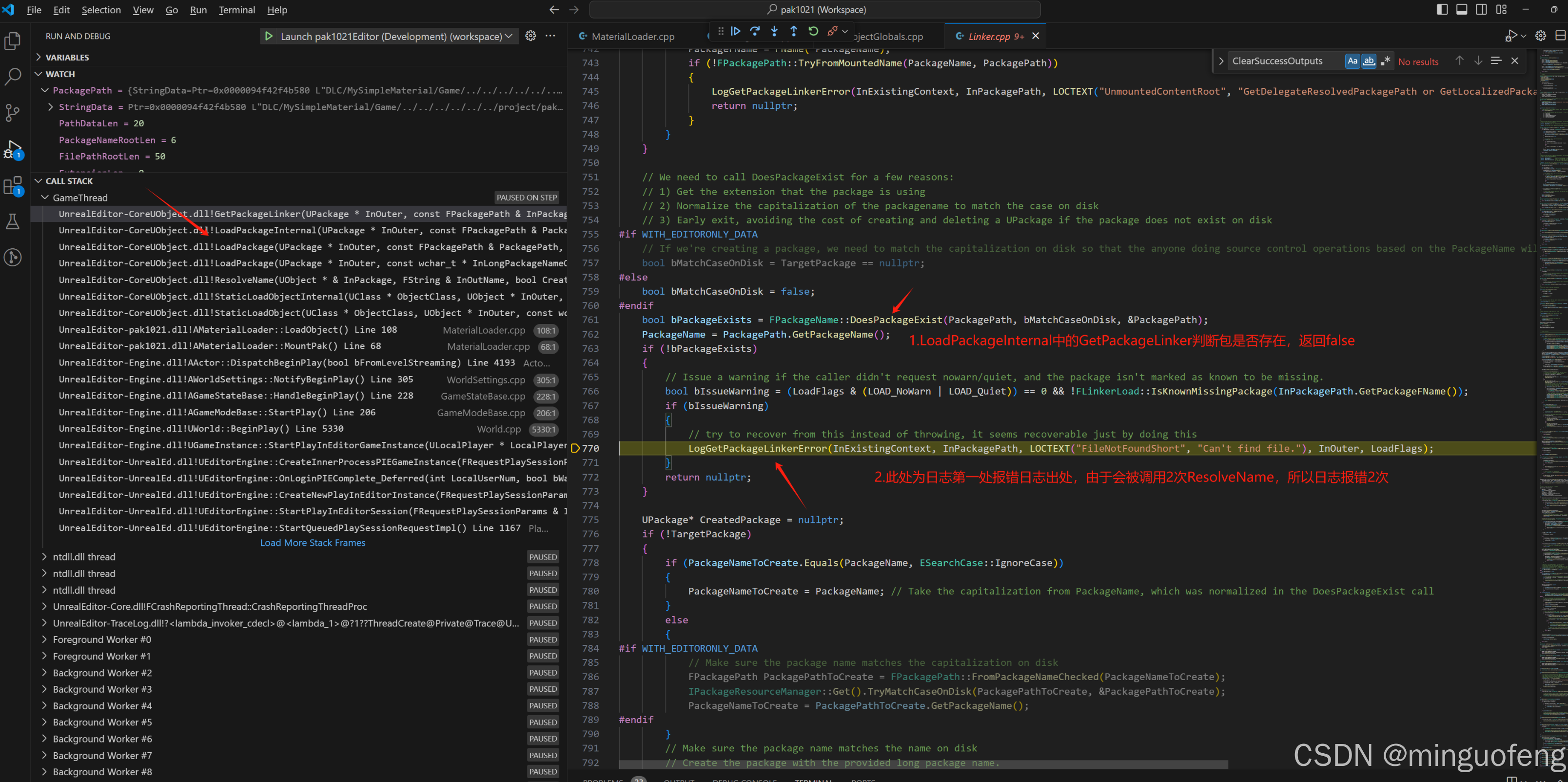UnrealEngine 5.4生成的pak文件mount成功加载失败（已解决）_ue5 mount-CSDN博客