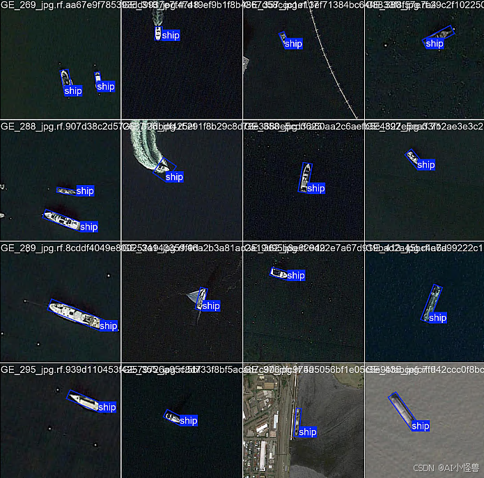 基于YOLO11的船舶（ship-obb）检测系统（Python源码+数据集+Pyside6界面）_一种基于 yolo11 的高精度船舶 (ship - obb) 检测-CSDN博客