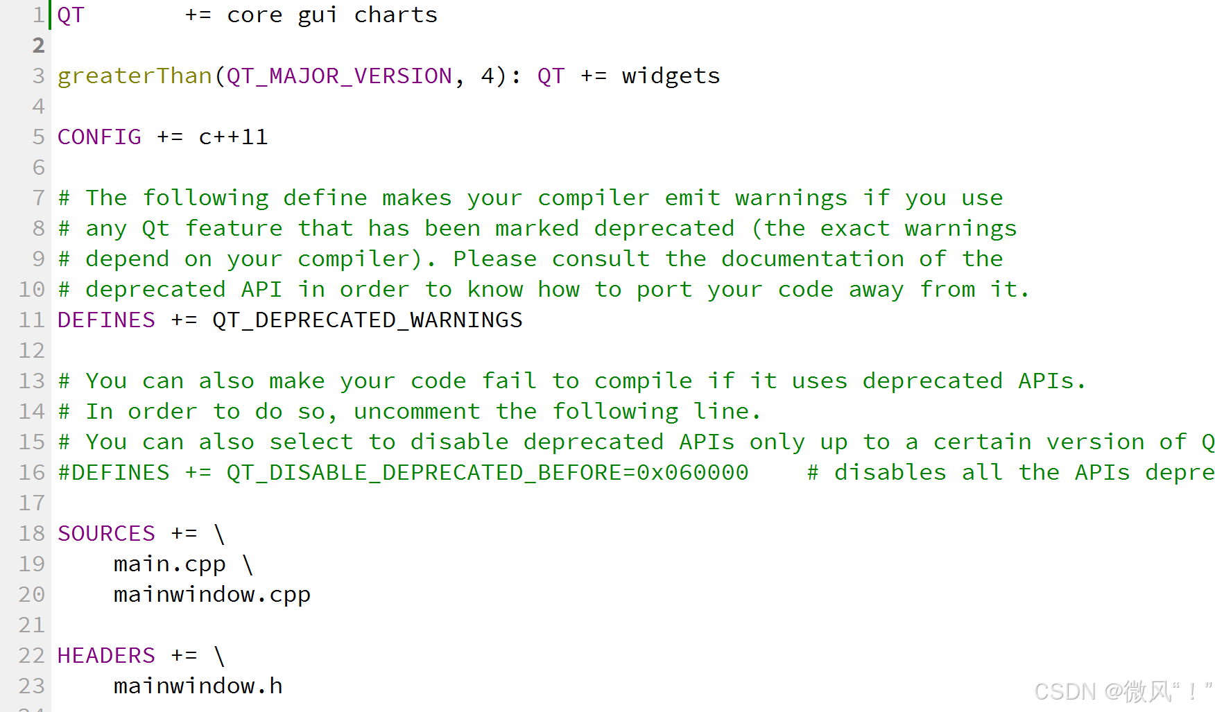 QML 折线图、饼状图、柱状图_qml qchart-CSDN博客