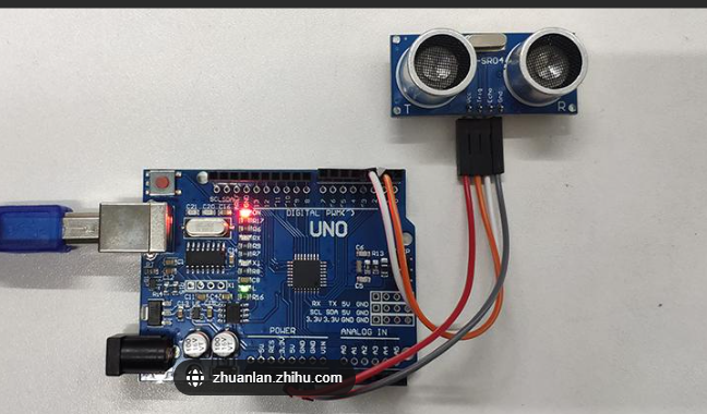 超声波传感器arduino使用例程代码arduino超声波传感器代码 Csdn博客