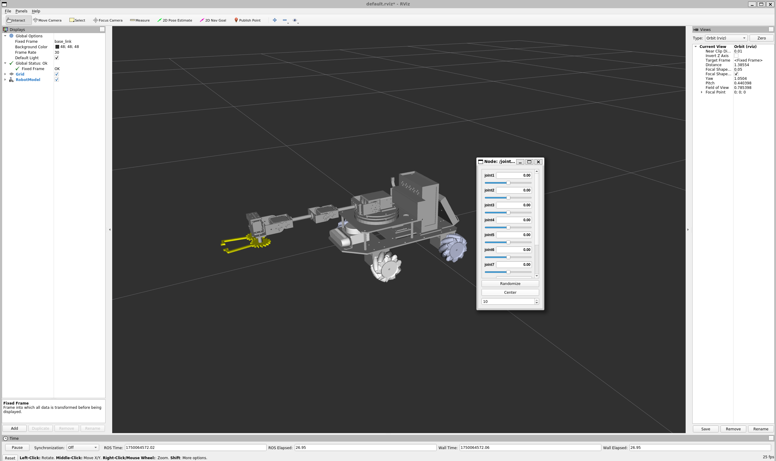 solidworks导出urdf文件/导入ros详细教程_solidworks转urdf-CSDN博客