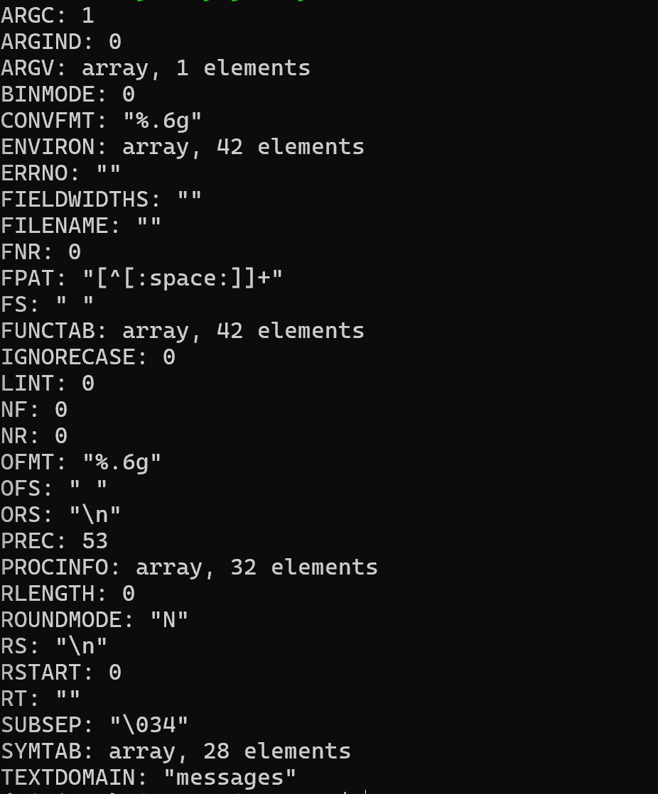 AWK入门（Linux中使用）_awk教程-CSDN博客