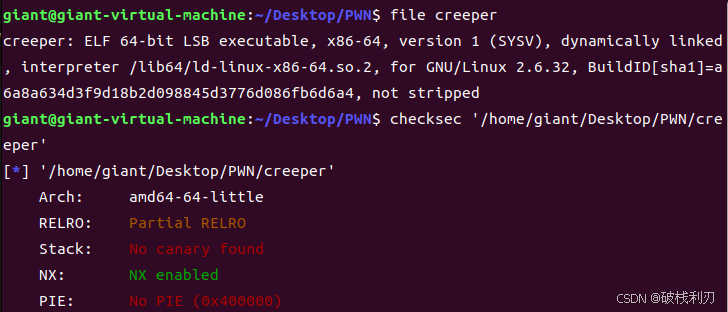 Polarctf PWN(简单):持续跟新-CSDN博客