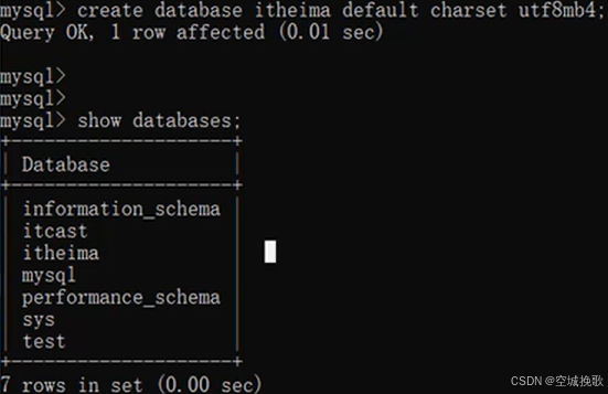MySQL（零基础入门教学）_show databases-CSDN博客