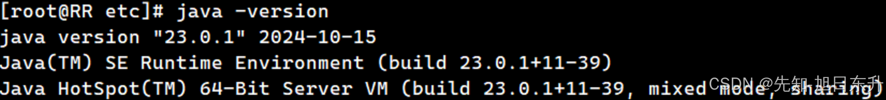 Ubuntu系统安装jdk23_ubuntu安装jdk23-CSDN博客