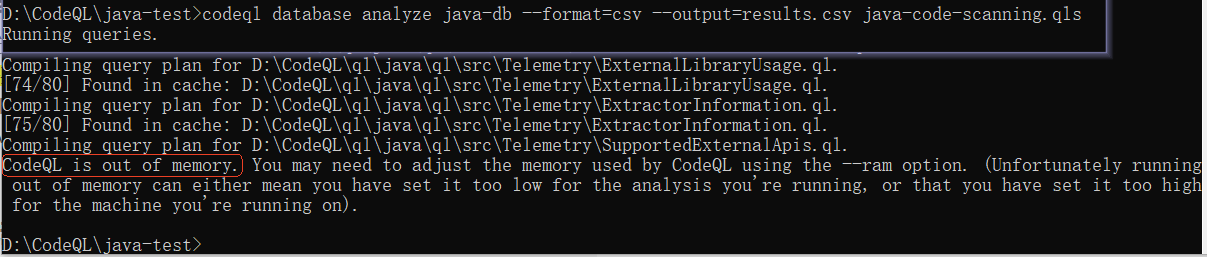 Java代码安全检测：CodeQL静态分析工具完整教程_codeql database create时忽略maven错误-CSDN博客