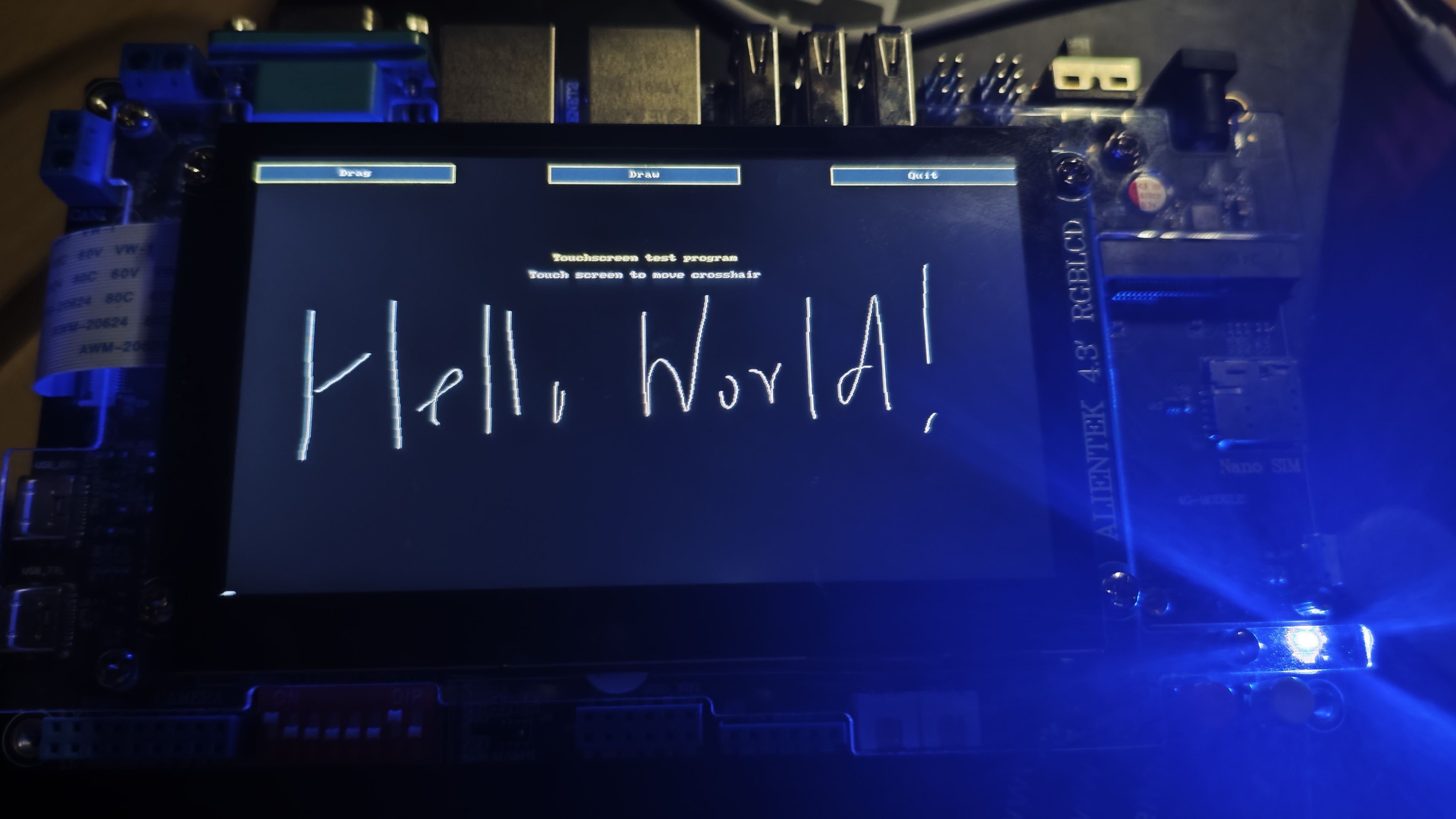 嵌入式Linux-基于I.MX6ULL移植触摸屏_imx6ull gt1151触摸屏-CSDN博客