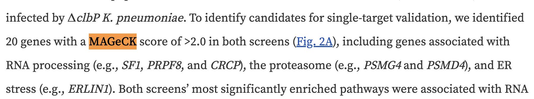 Crispr-screening测序后文件处理流程_mageck分析过程中用到的归一化方法有-CSDN博客