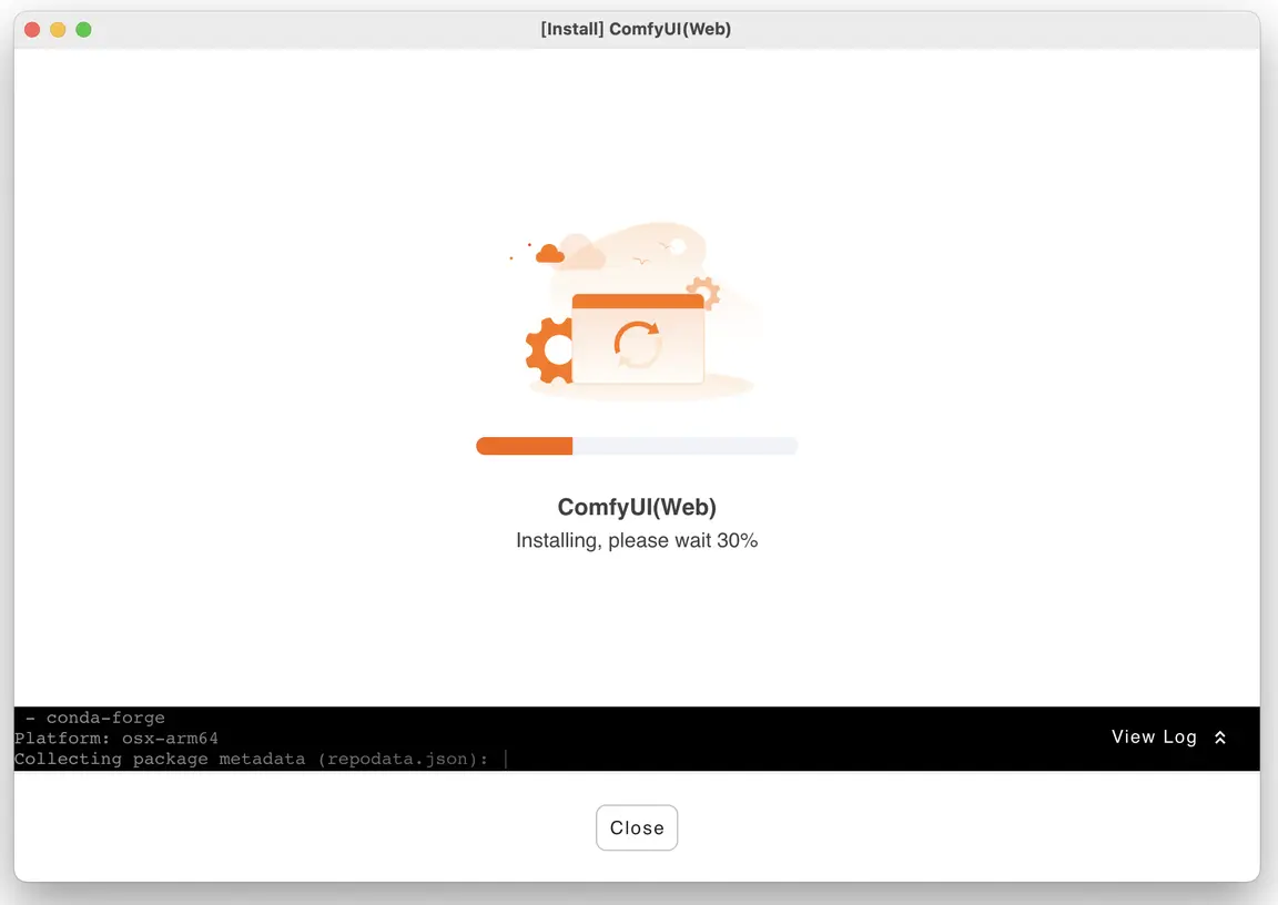 使用魔当 本地部署 ComfyUI，支持Mac Windows-CSDN博客