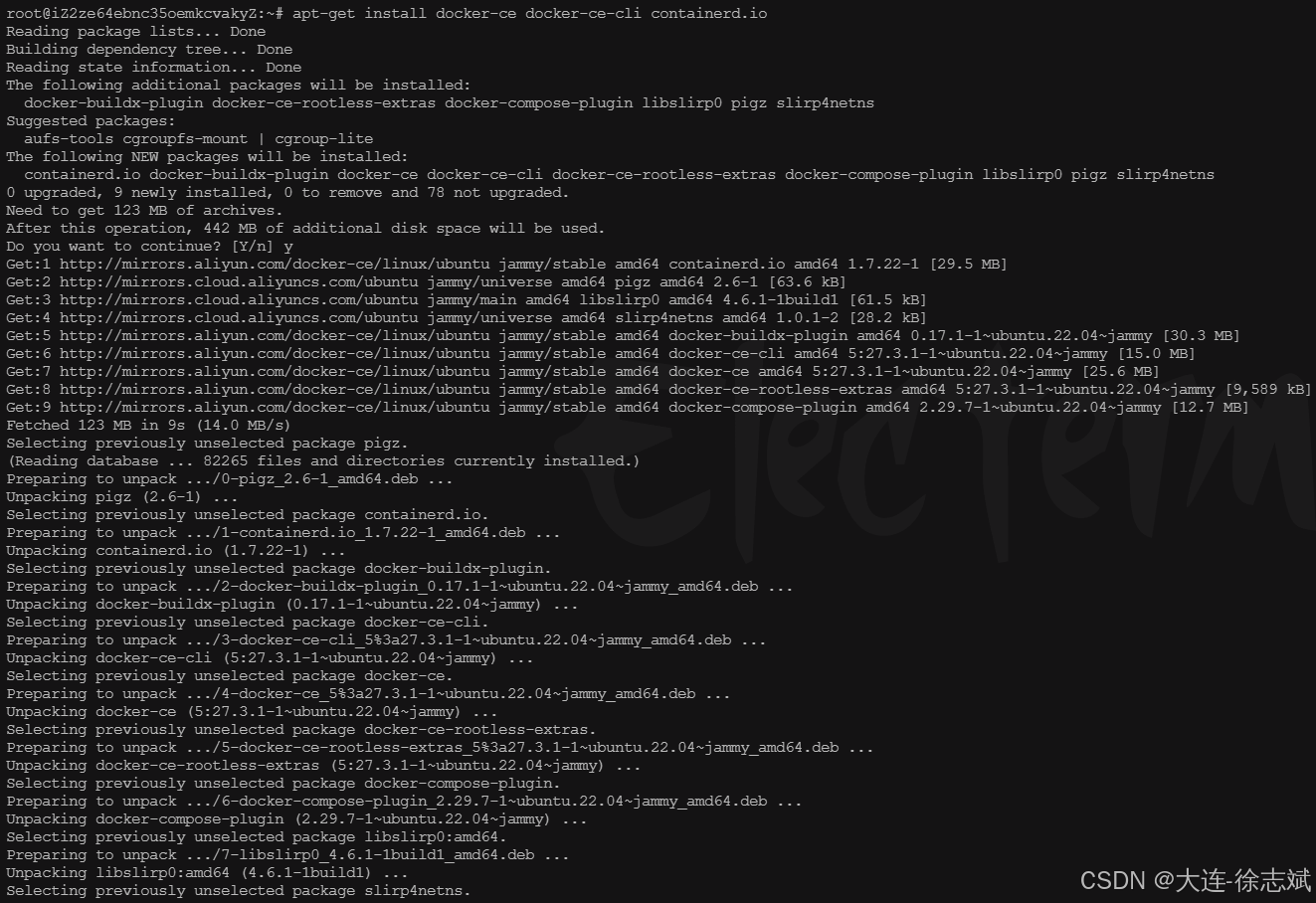 Ubuntu 22.04 安装 Docker 步骤流程（100%成功）_ubuntu22.04安装docker-CSDN博客
