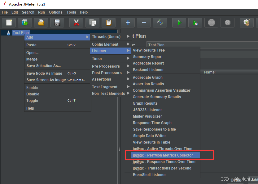 使用jmeter监控服务器资源_jmeter监控系统资源-CSDN博客