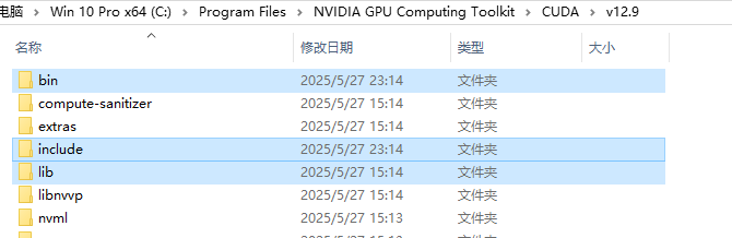 2025最新CUDA12.9+cudnn+PyTorch安装配置_cuda12.9对应的pytorch-CSDN博客